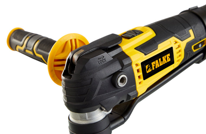 Falke akku fugeskærer/multisliber 18 V | jem & fix