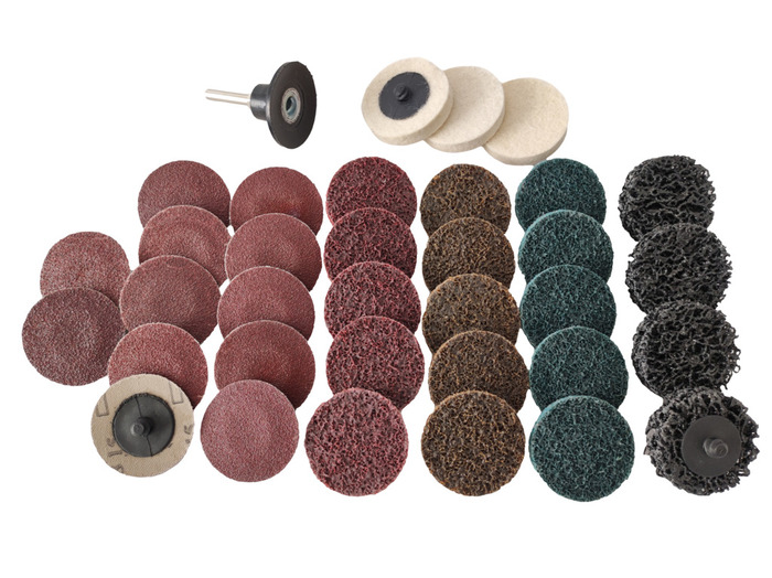 Slibe- og polersæt 35 dele - PRIZE | Køb hos jem & fix