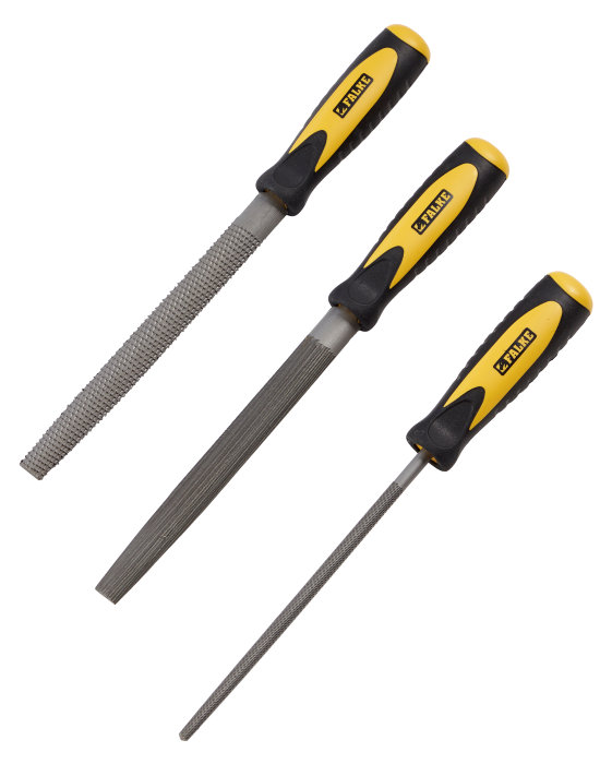 Falke® file- og raspsæt 3 dele | Køb hos jem & fix