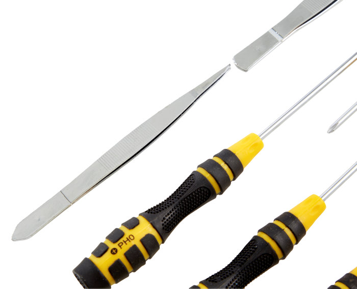 Falke præcisionsskruetrækkersæt med 14 dele | jem & fix