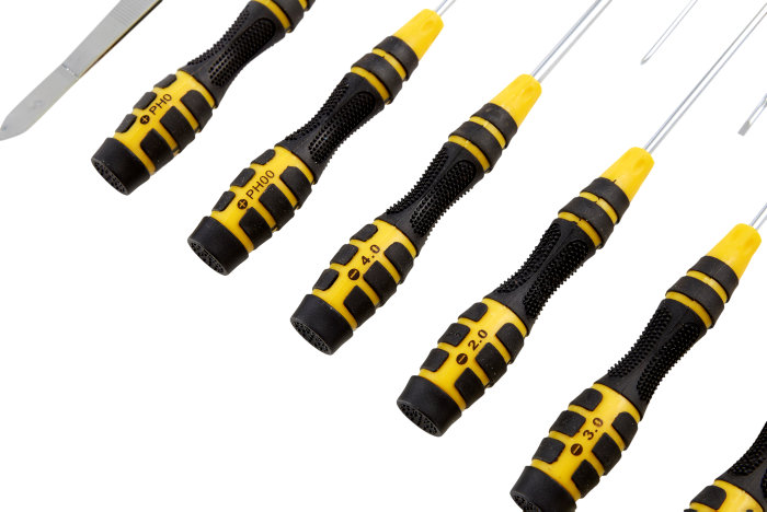 Falke præcisionsskruetrækkersæt med 14 dele | Køb hos jem & fix