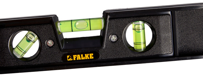 Falke vaterpas 225 mm | jem & fix
