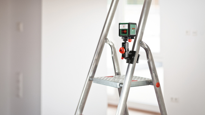 Bosch Quigo krydslaser inkl. klemme | Køb hos jem & fix