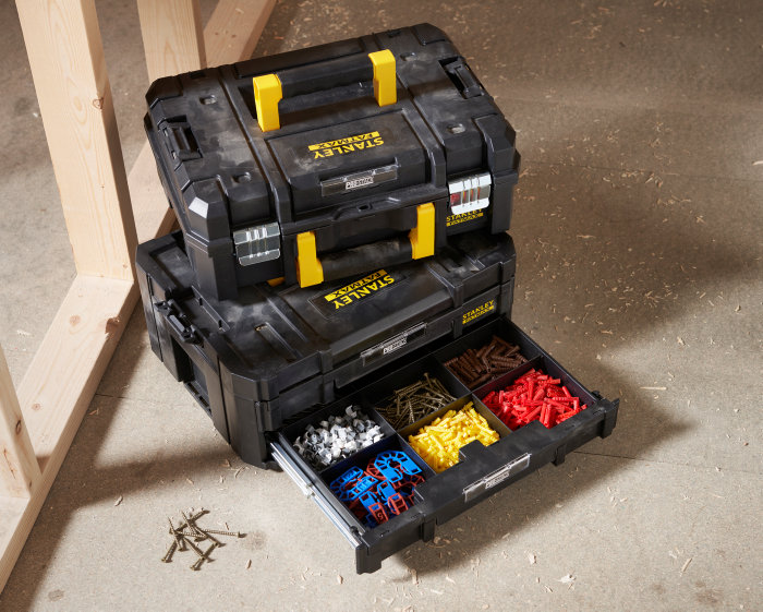 Stanley kombiværktøjskasse Fatmax® Pro-Stack™ | jem & fix