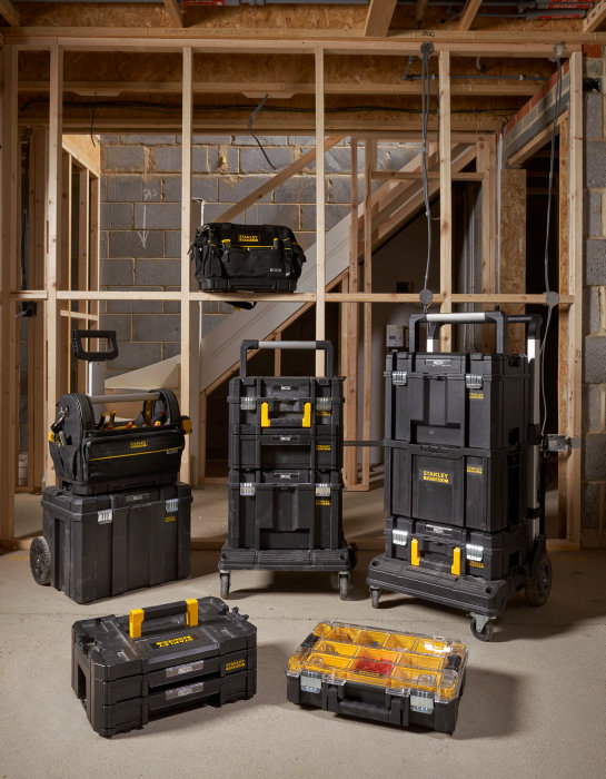 Stanley kombisæt trolley Fatmax® Pro-Stack™ | jem & fix