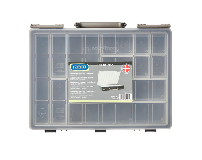 raaco Handybox med 4 sortimentsæsker | jem & fix