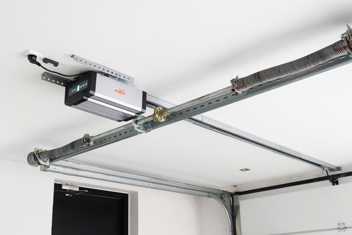 Boxer 5000 garageportåbner med fjernbetjening 1000N | jem & fix