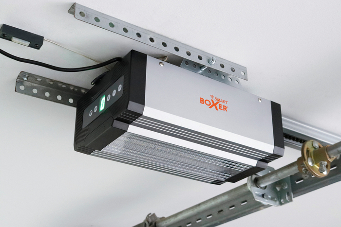 Boxer 5000 garageportåbner med fjernbetjening 1000N | jem & fix