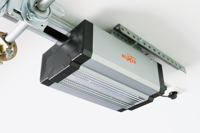 Boxer 5000 garageportåbner med fjernbetjening 1000N | jem & fix