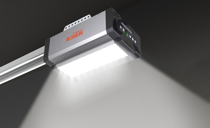 Boxer 5000 garageportåbner med fjernbetjening 1000N | jem & fix