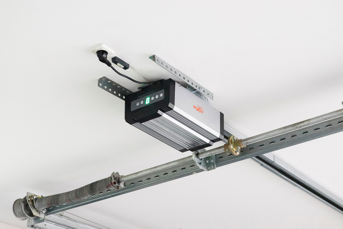 Boxer 5000 garageportåbner med fjernbetjening 1000N | jem & fix