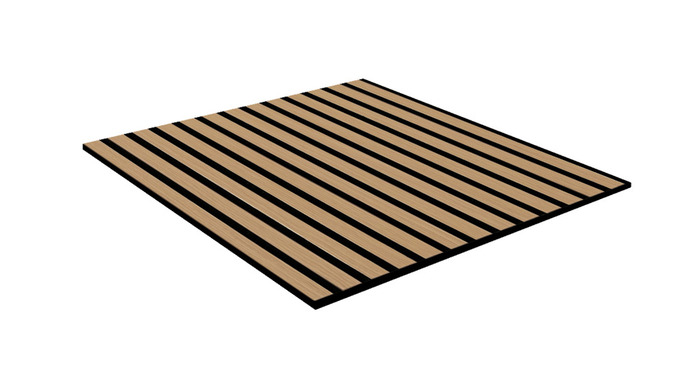 Jangal Modular Wall akustikpanel 52x52 cm Davert Oak | jem & fix