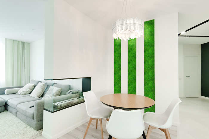 Jangal Modular Wall mospanel 52 x 52 cm - Rich Green | jem & fix