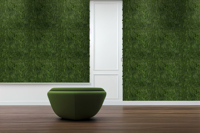 Jangal Modular Wall mospanel 52 x 52 cm - Dark Green | jem & fix