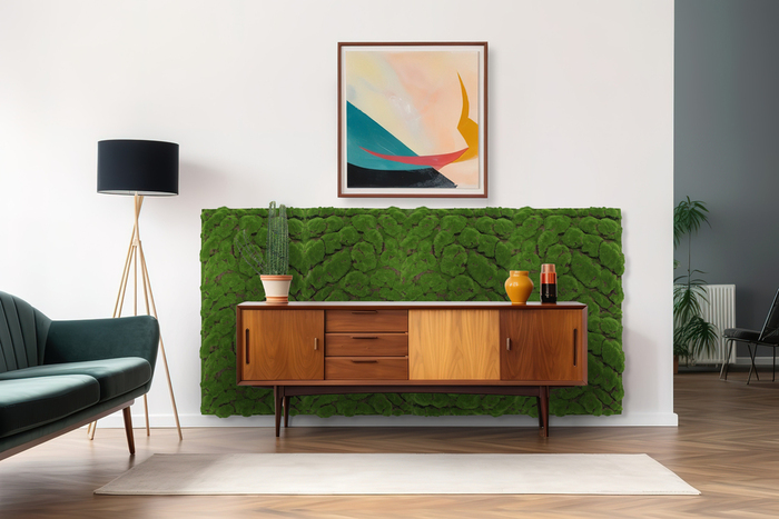 Jangal Modular Wall mospanel 52 x 52 cm Dark Green | jem & fix