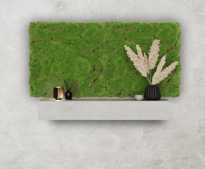 Jangal Modular Wall mospanel 52 x 52 cm Forrest Green | jem & fix