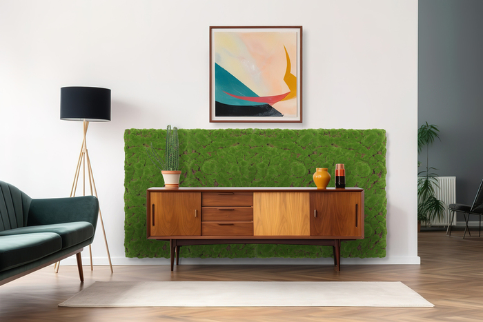 Jangal Modular Wall mospanel 52 x 52 cm Forrest Green | jem & fix