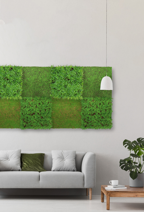 Jangal Modular Wall vægpanel 52 x 52 cm - Podocarpus | jem & fix