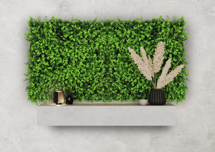Jangal Modular Wall plantepanel 52 x 52 cm - Buxus | jem & fix