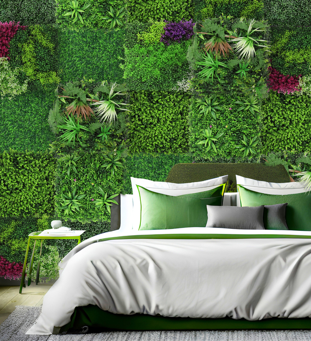 Jangal Modular Wall plantepanel 52 x 52 cm - Buxus | jem & fix