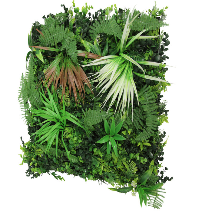 Jangal Modular Wall plantepanel 52 x 52 cm Exotic Mix | jem & fix