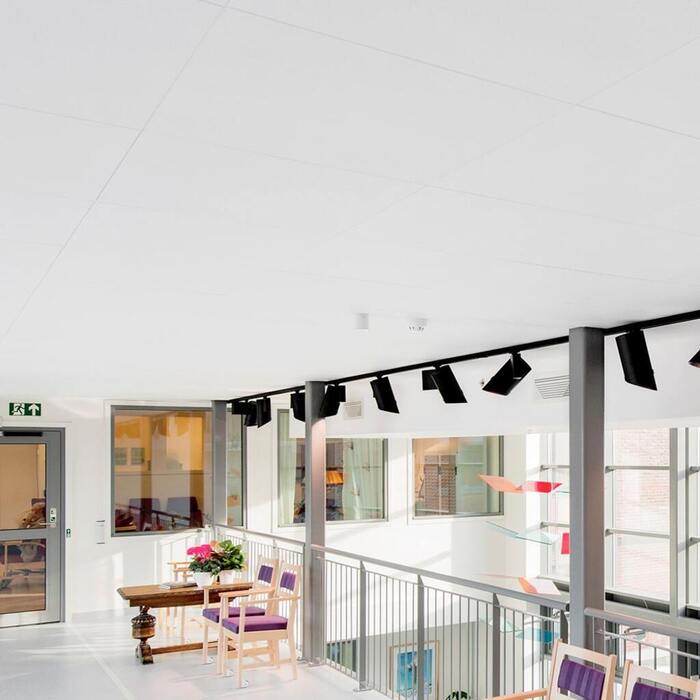 Rockfon loftplader – akustiske løsninger til loftet | jem & fix