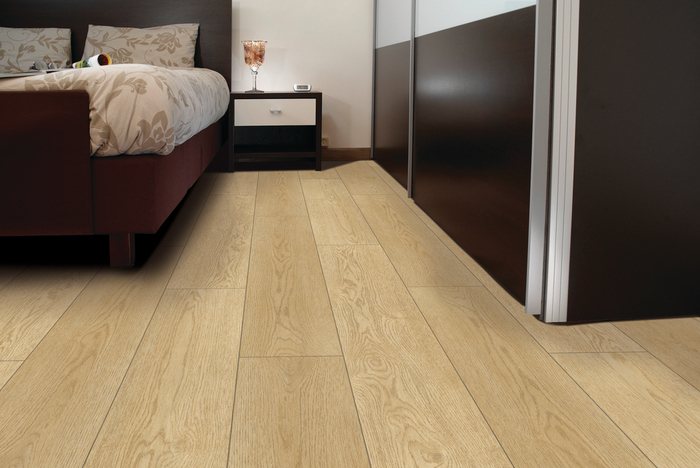 Readyfix vinylgulv Plank V4 lys eg 210 x 1200 mm | jem & fix