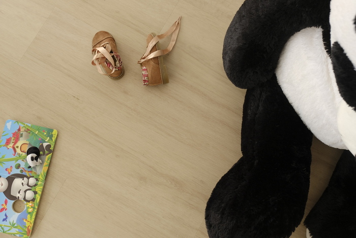 Readyfix vinylgulv Plank V4 hvid eg 210 x 1200 mm | jem & fix