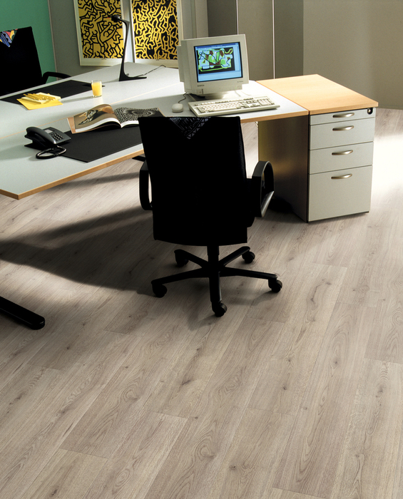 Readyfix laminatgulv Plank V4 hvid eg 193 x 1380 mm | jem & fix