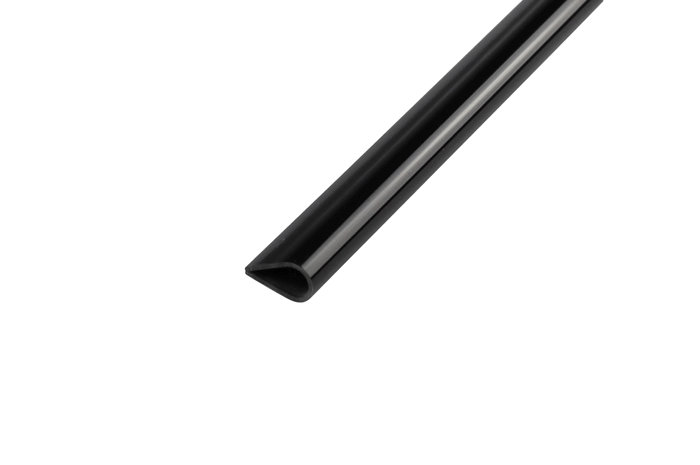 Sort plakatliste - 1 meter | jem & fix