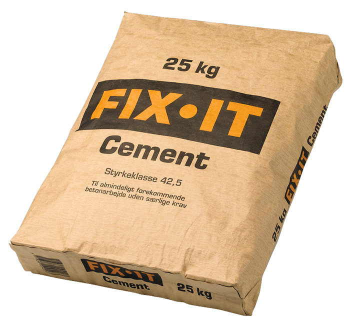 FIX-IT cement 25 kg | Køb cement hos jem & fix