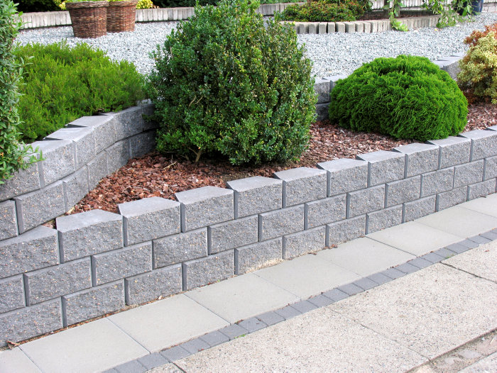 Murblok Lock-Block grå 30x17,5x15 cm | Altid lavpris i jem & fix