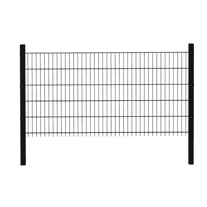 HORTUS panelhegn dobbelttrådet sort 201 x 103 cm | Køb hos jem & fix