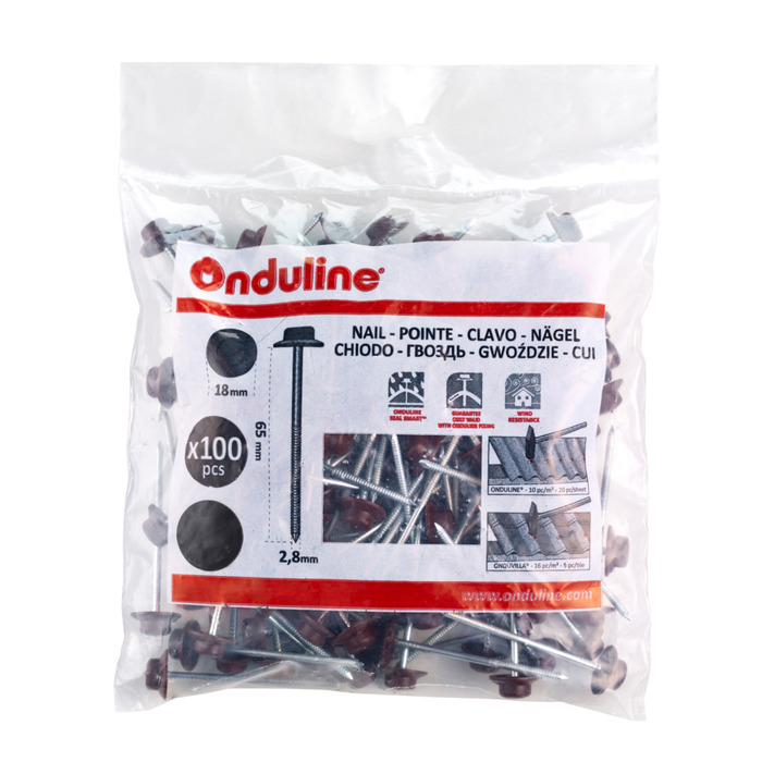 Søm til bitumen 100 stk. | Køb hos jem & fix