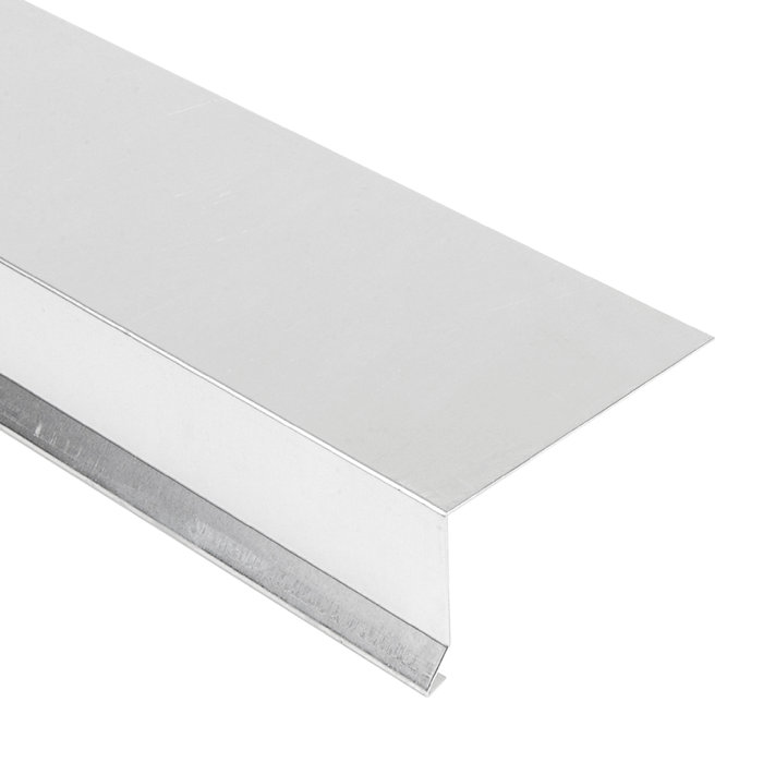 Murkrone aluminium 40 x 80 x 1000 mm | jem & fix