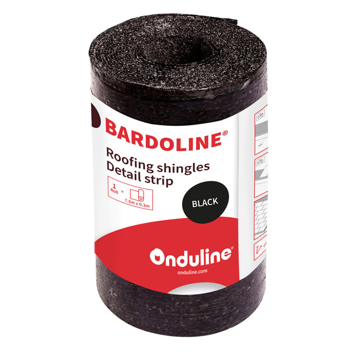 Shingels Bardoline rulle 300 x 7500 mm sort | Køb hos jem & fix