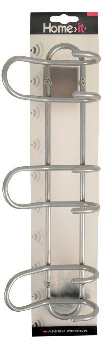 Knagerække P-3 satin 40 cm | jem & fix