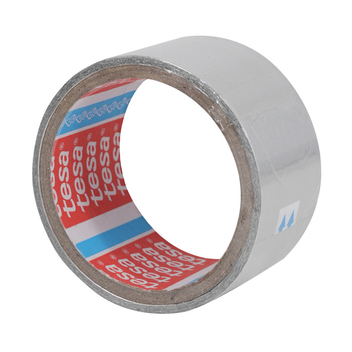 tesa® Aluminiumstape 10 m x 50 mm | Køb hos jem & fix