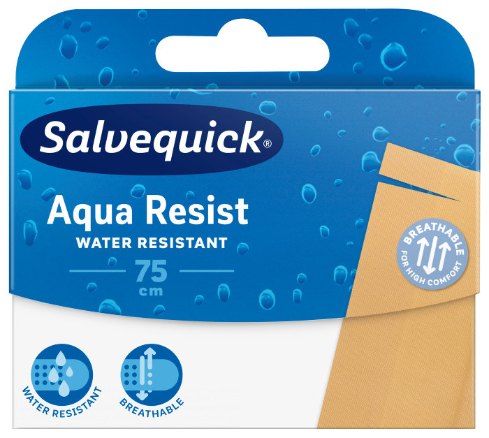 Plaster Salvequick Aqua Resist – 75 cm | jem & fix