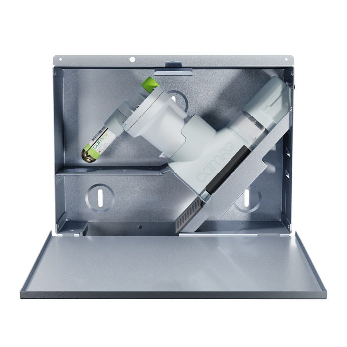 SafeTrap Automatic 25 muse-/rottefælde i metaldepot | Køb hos jem & fix