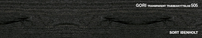 GORI 505 transp træbeskyttelse sort ibenholt 5 liter | jem & fix