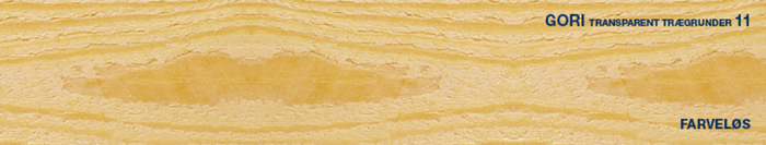 GORI 11 transparent vandbaseret grunder 2,5 liter | jem & fix