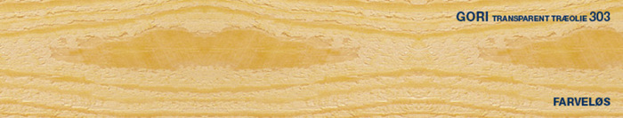 GORI 303 transparent træolie til terrasser 5 liter | jem & fix