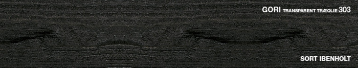 GORI 303 transparent træolie sort ibenholt 5 l | jem & fix
