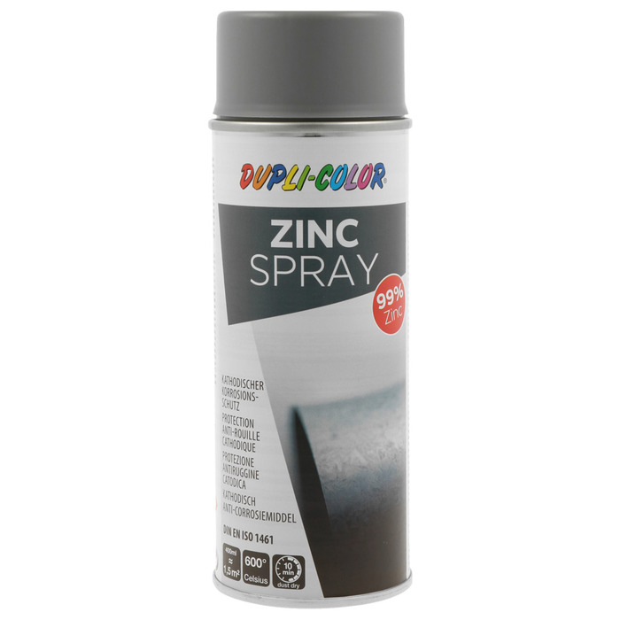 Dupli-Color Zink spray 400ml mørkegrå | Køb hos jem & fix