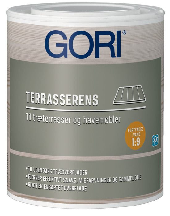 GORI terrasserens 500 g | Køb hos jem & fix
