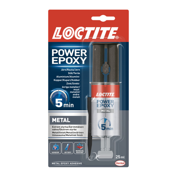 Loctite Power Epoxy Metal | jem & fix