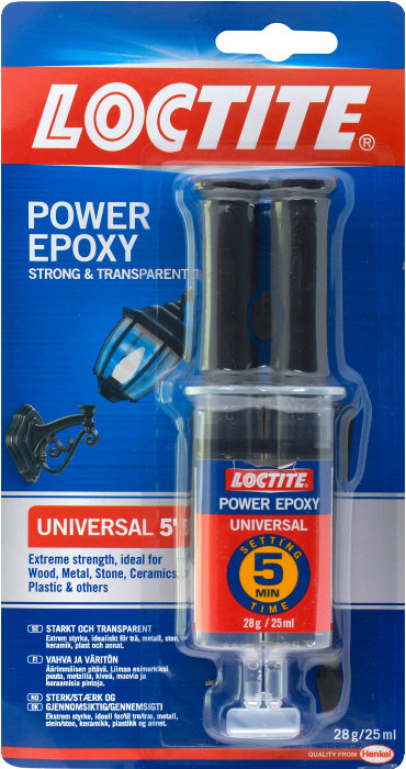 Loctite Power Epoxy Universal | jem & fix