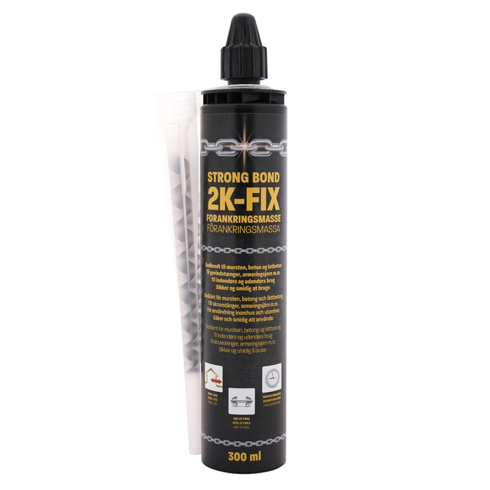 Forankringsmasse 2K-Fix 300 ml | Køb hos jem & fix