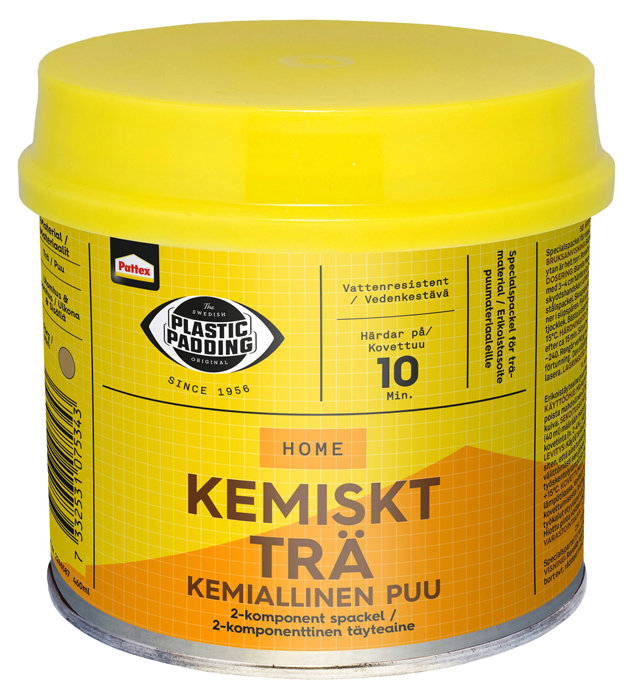 Plastic Padding glasfiber spartel 460 ml | jem & fix